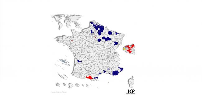 Législatives 2024 76 Candidats Ont été élus à Lassemblée Nationale